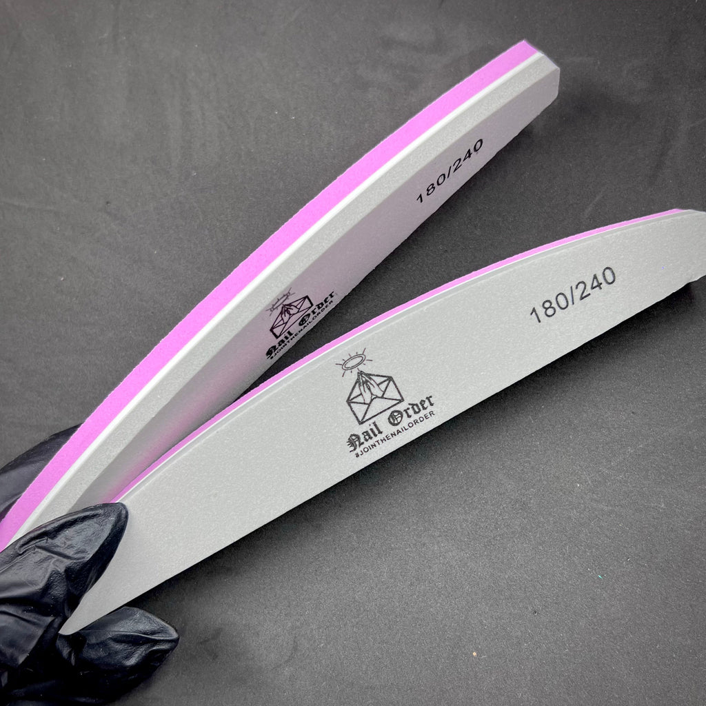 180/240 Nail Order Foam Buffer (Pack of 10)