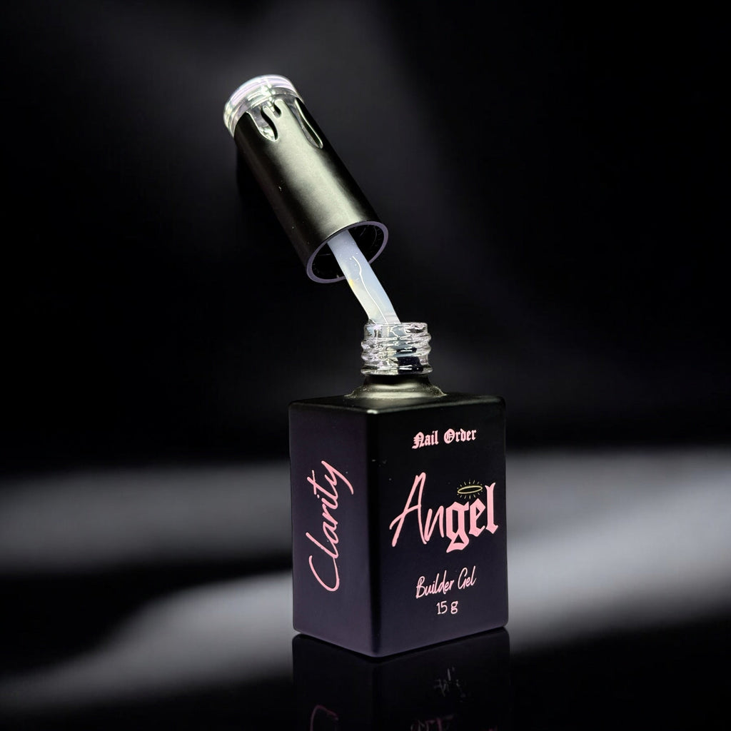 AnGel Builder Gel Clarity (Clear)|HEMA & TPO Free|UK Made|Nail Order