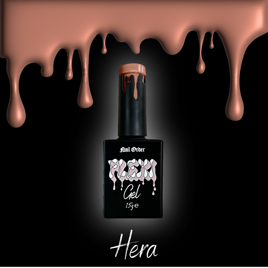 Hera Flexi Gel 15g - HEMA Free Flexible Gel UK Made | Nail Order