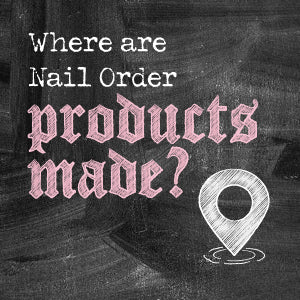 Where are Nail Order Gels Made?