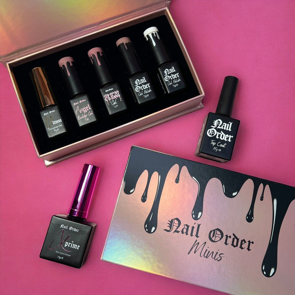 Mini Gel Trial Kit (WORTH £77!!) *NOW UPDATED* – Nail Order