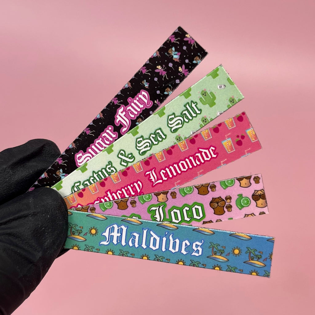 Cuticle Oil Menu Board Magnets – Nail Order