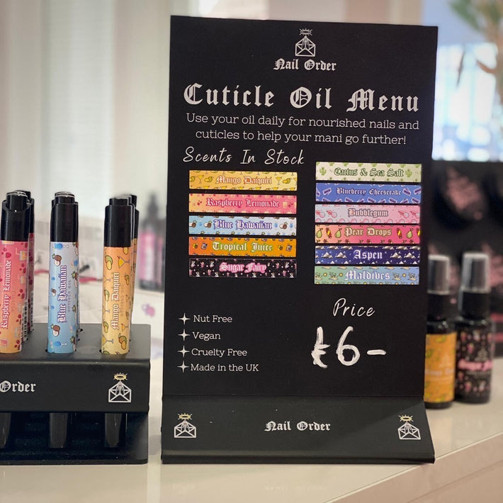 Nail Order, creators of amazing products for your salon