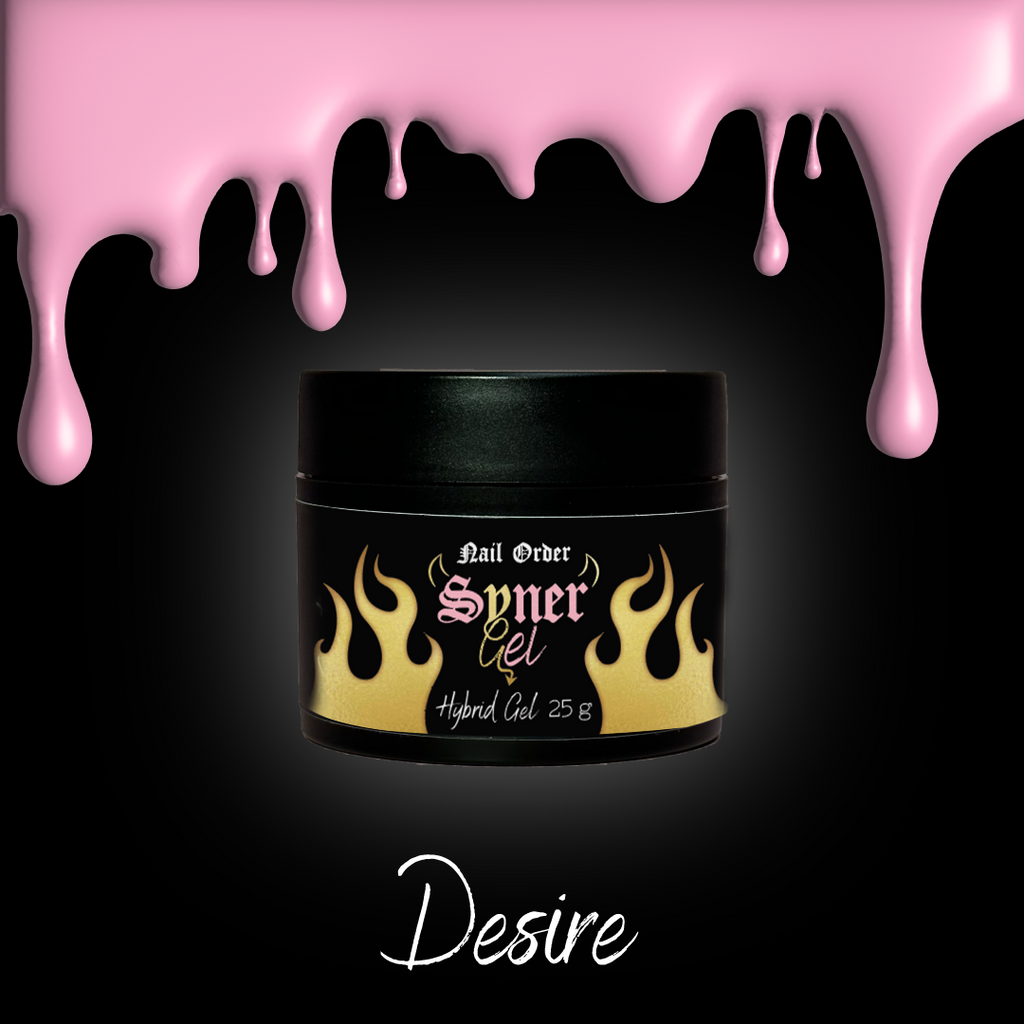 Syner Gel Hybrid Gel 25g - Desire – Nail Order