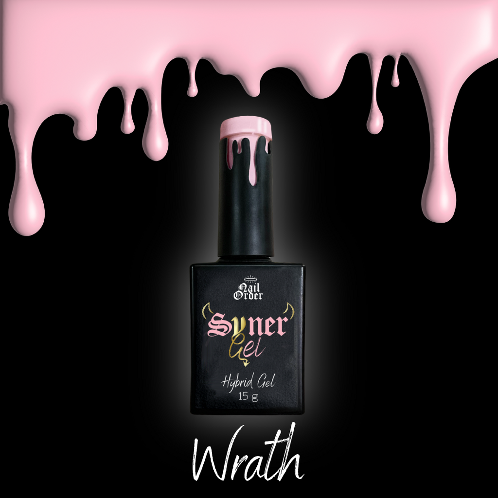 Syner Gel Hybrid Gel 15g - Wrath – Nail Order