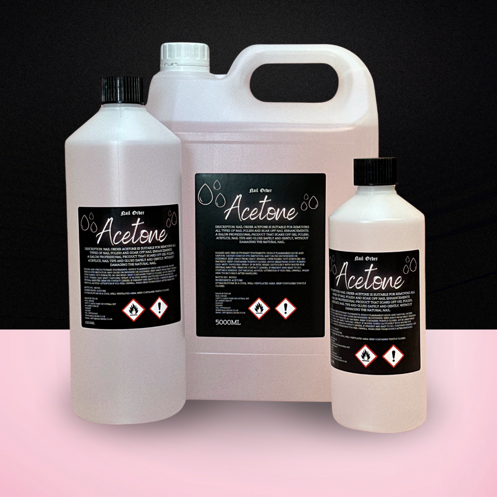 Acetone (3 sizes) – Nail Order