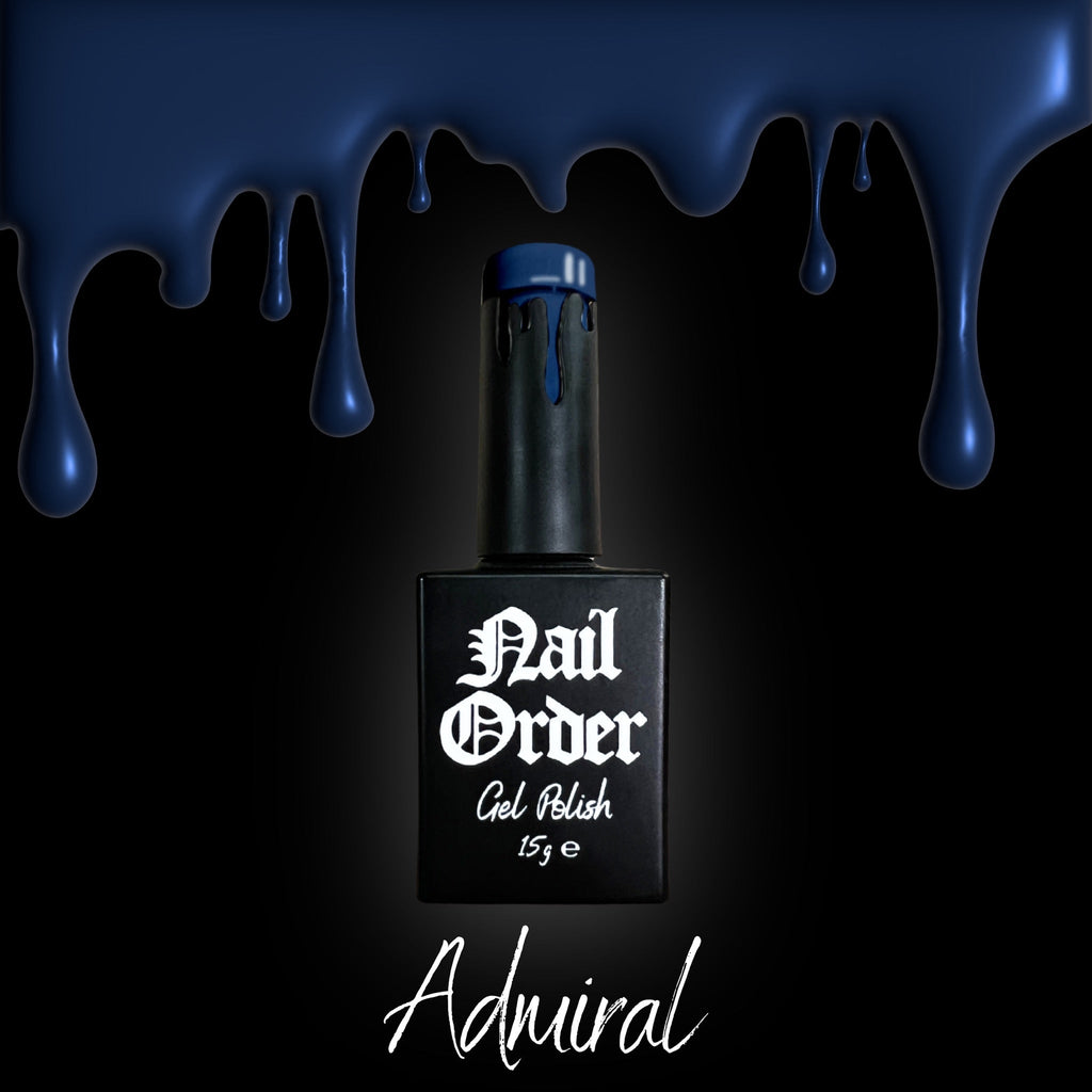 Nail Order Gel Polish - Admiral