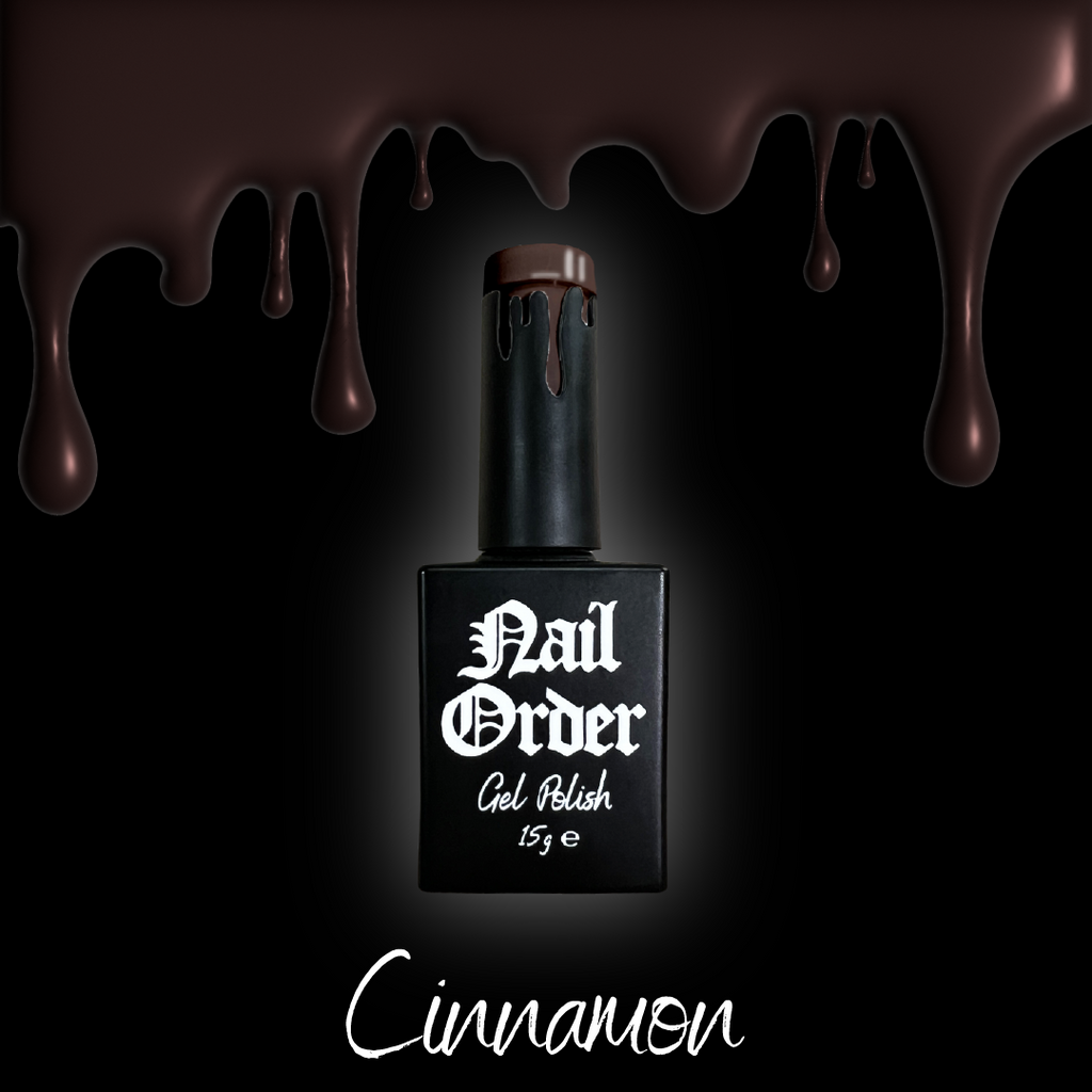 Cinnamon Gel Polish 15g - Deep Spicy Brown | Nail Order UK