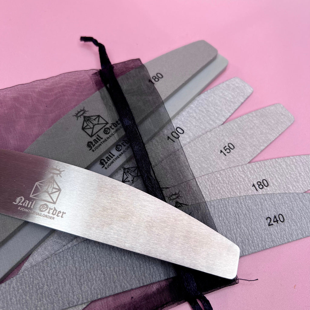 Disposable Nail File Trial Pack (NEW STYLE) – Nail Order