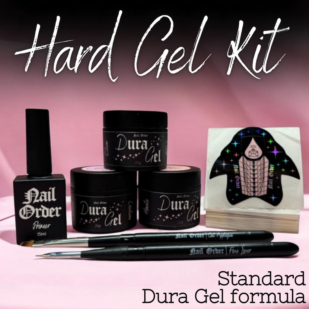 Hard Gel Starter Kit - Dura Gel Complete Set | Save £20 – Nail Order