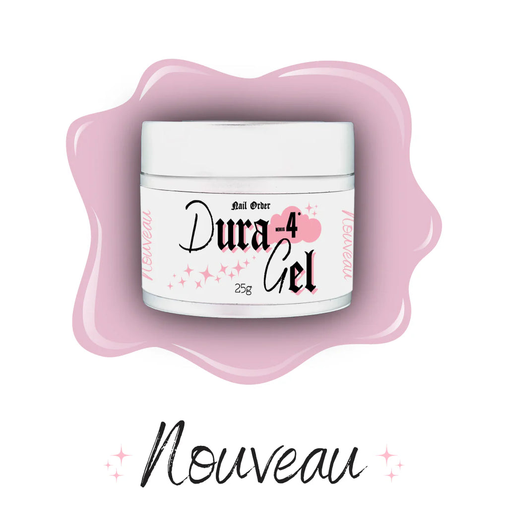 Dura Gel Hard Gel Nouveau 25g(-4 HEMA free) – Nail Order