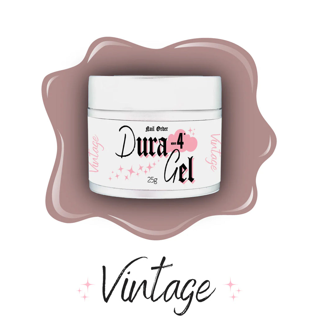 Dura Gel Hard Gel Vintage 25g -4 HEMA Free - Hard Gel Nail Extensions ...