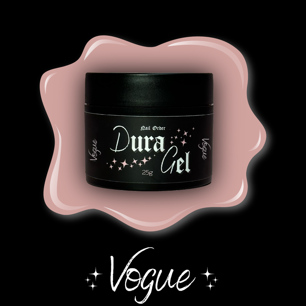 Dura Gel Hard Gel Vogue 25g - Professional Nail Extensions & Overlays ...
