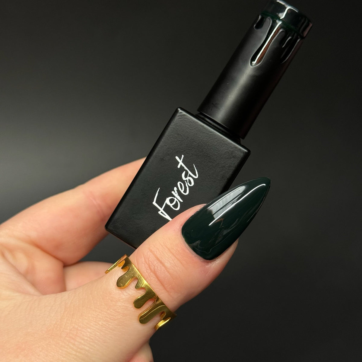 Nail Order Gel Polish - Noir