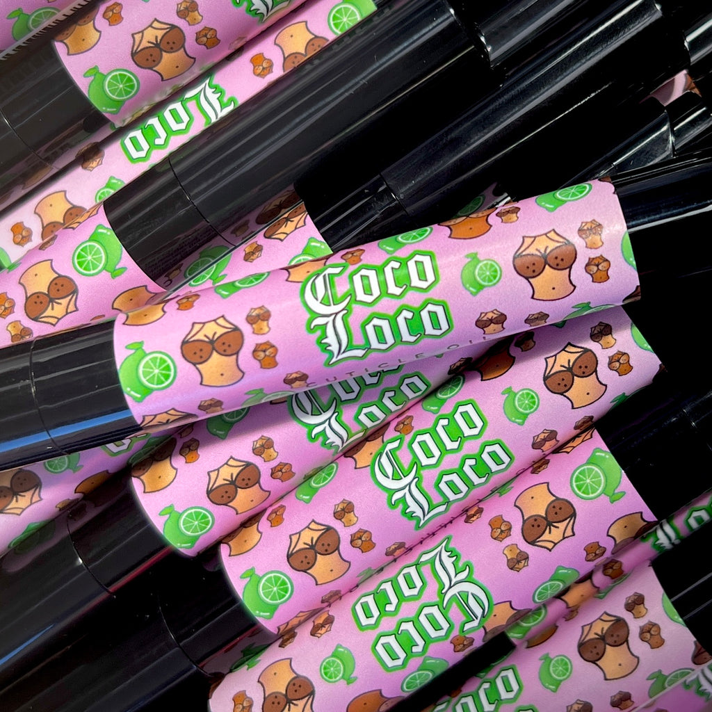 Coco Loco 4ml Cuticle Oil (6 Pack) – Nail Order