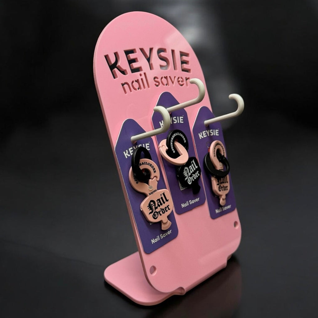 Keysie Display Stand (4 colours) – Nail Order
