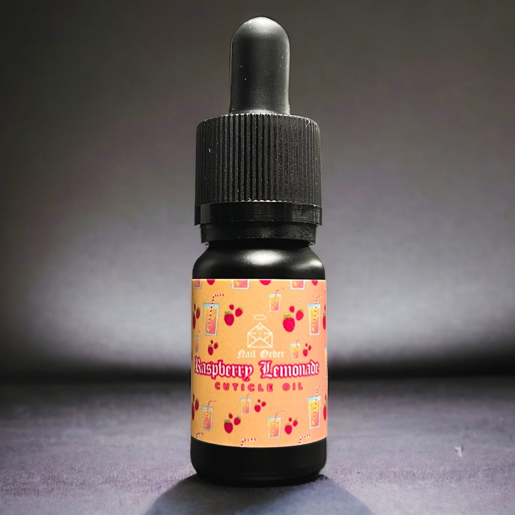 Raspberry Lemonade 10ml Cuticle Oil Dropper Bottle - Summer Fizzy ...