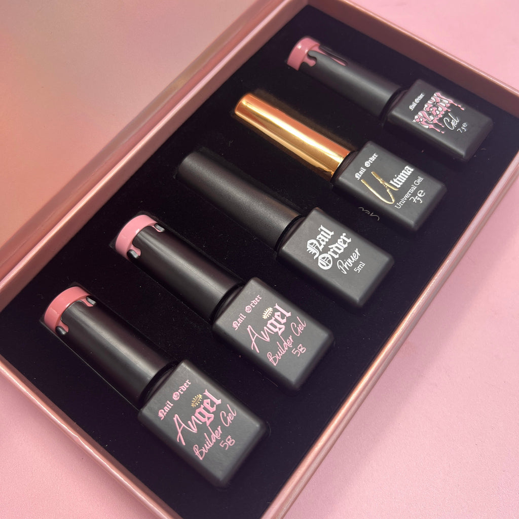 Mini's Gel Base Sampler Kit (includes free builder conversion workshop ...