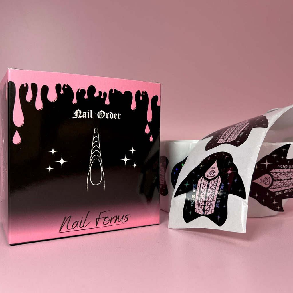 Nail Order Sculpting Forms (2 pack sizes)