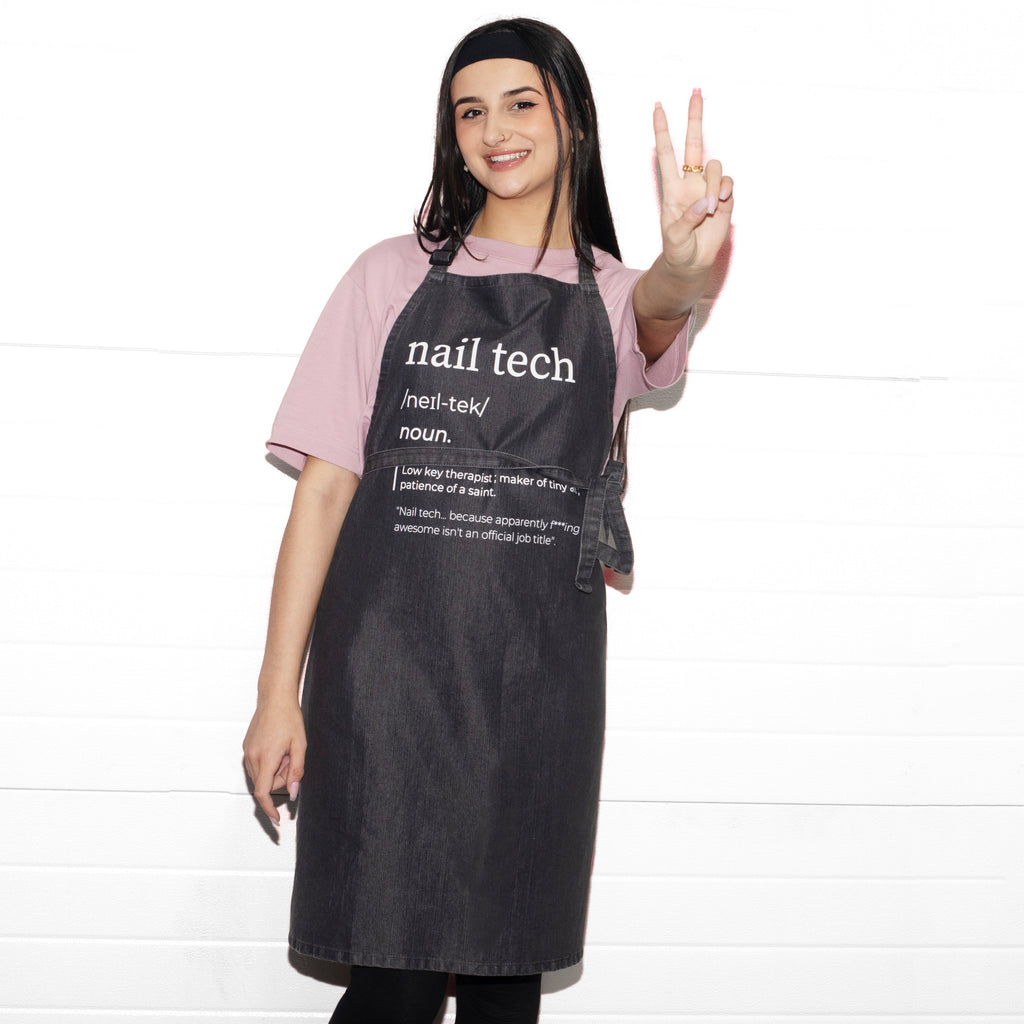Nail Tech Apron (2 Colours) – Nail Order
