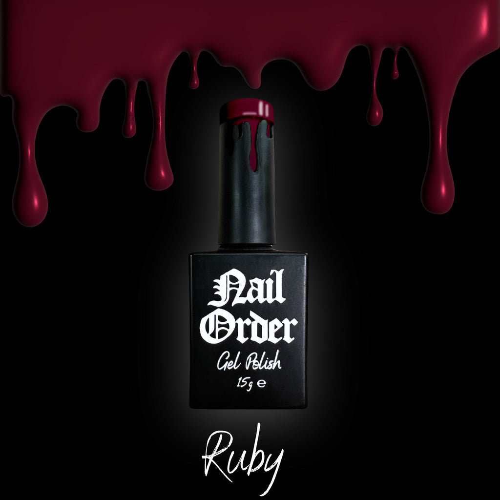 Ruby Gel Polish 15g | Nail Order