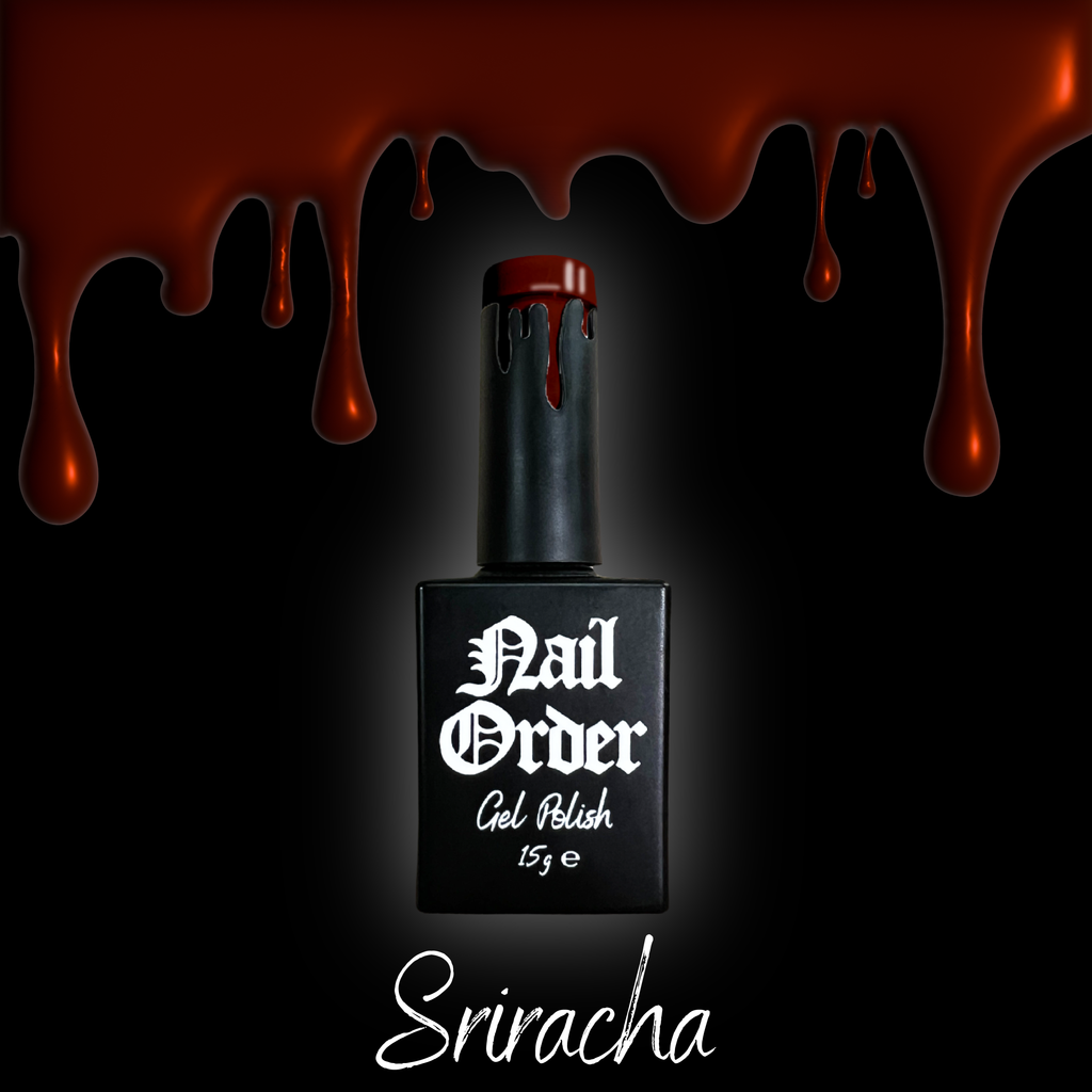 Nail Order Gel Polish - Noir