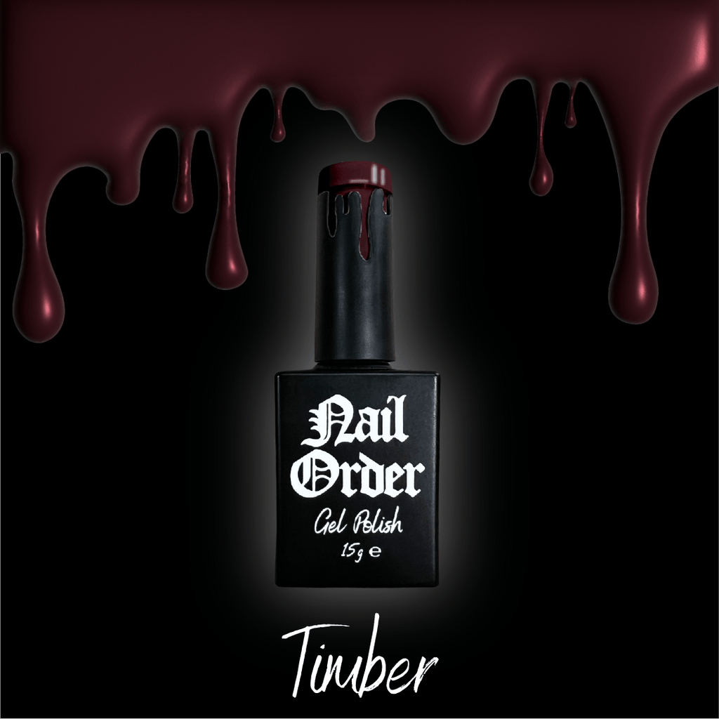 Nail Order Gel Polish - Noir
