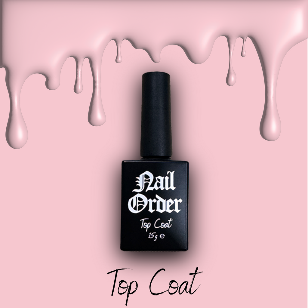 Top Coat Gel Polish - Super Shiny Finish 15g & 7g | Minus4 Formula ...