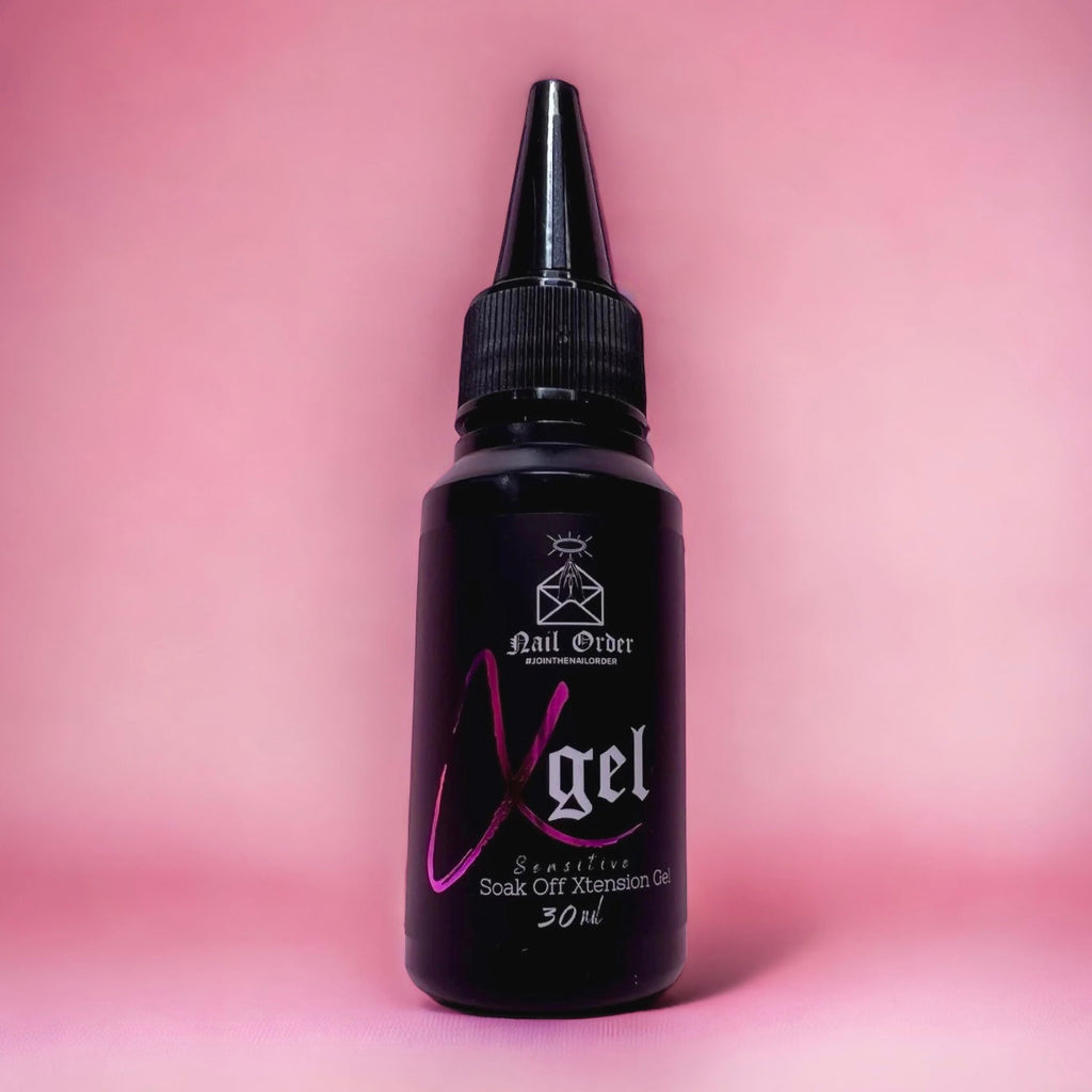 Xgel Sensitive 30ml - Hypoallergenic Gel | Xtensions | Nail Order
